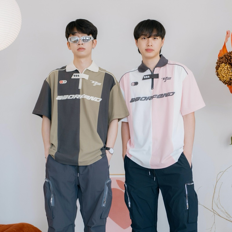 BENFEN POLO เสื้อโปโลแขนสั้นทรงโอเวอร์ไซส์ | Shopee Thailand