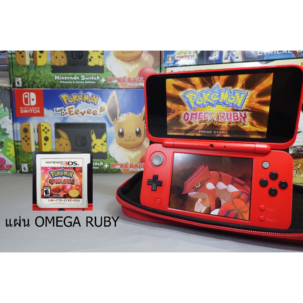 Pokemon Omega Ruby / Alpha sapphire GAME NINTENDO 3DS | Shopee Thailand