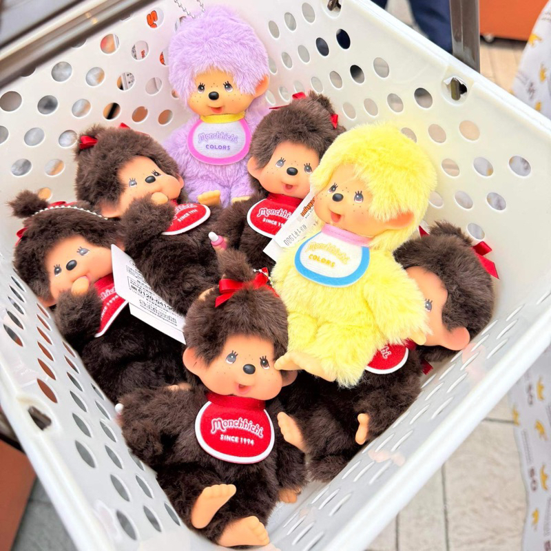 ⭐️ของแท้จากญี่ปุ่น⭐️พวงกุญแจม่อนชิชิ Monchhichi สอบถามแบบอื่นทางแชทได้ ...