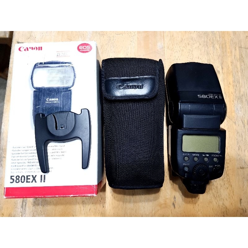 Canon Flash Speedlite 580 EX II | Shopee Thailand
