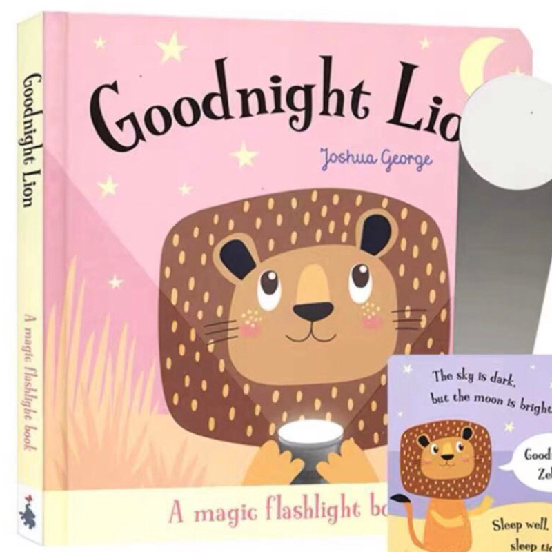 พร้อมส่ง A magic torch book หนังสือไฟฉาย ส่องไฟ board book Goodnight ...
