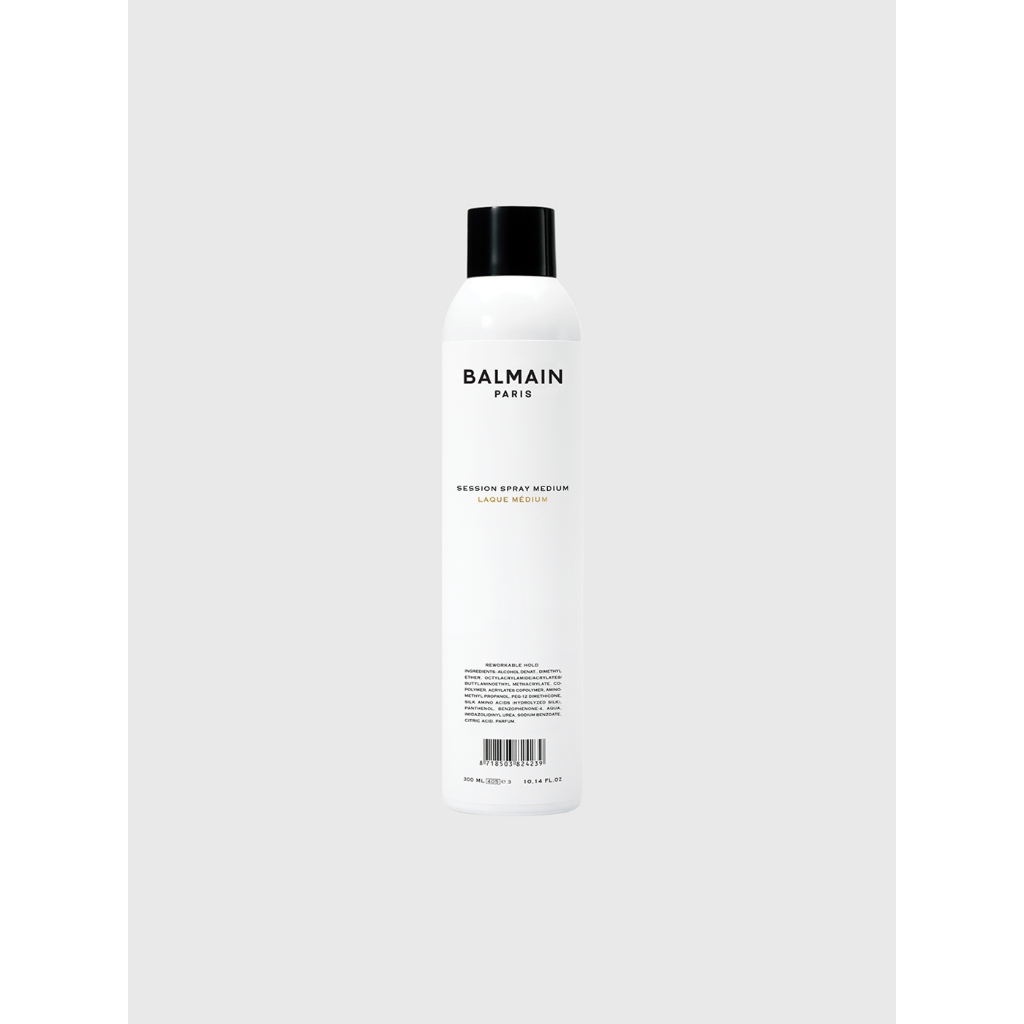 สเปรย์ BALMAIN PARIS HAIR COUTURE Session Spray Medium - 300 ml. | Shopee Thailand