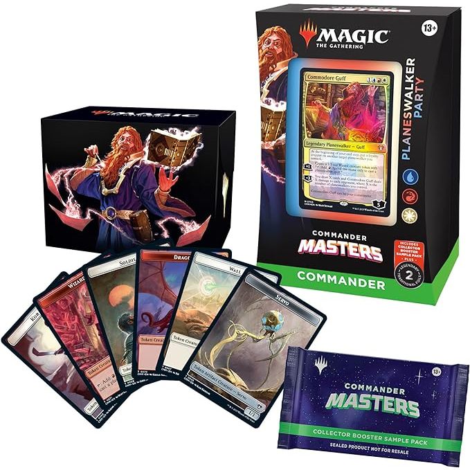 Magic The Gathering (MTG) : Commander Masters - Planeswalker Party ...