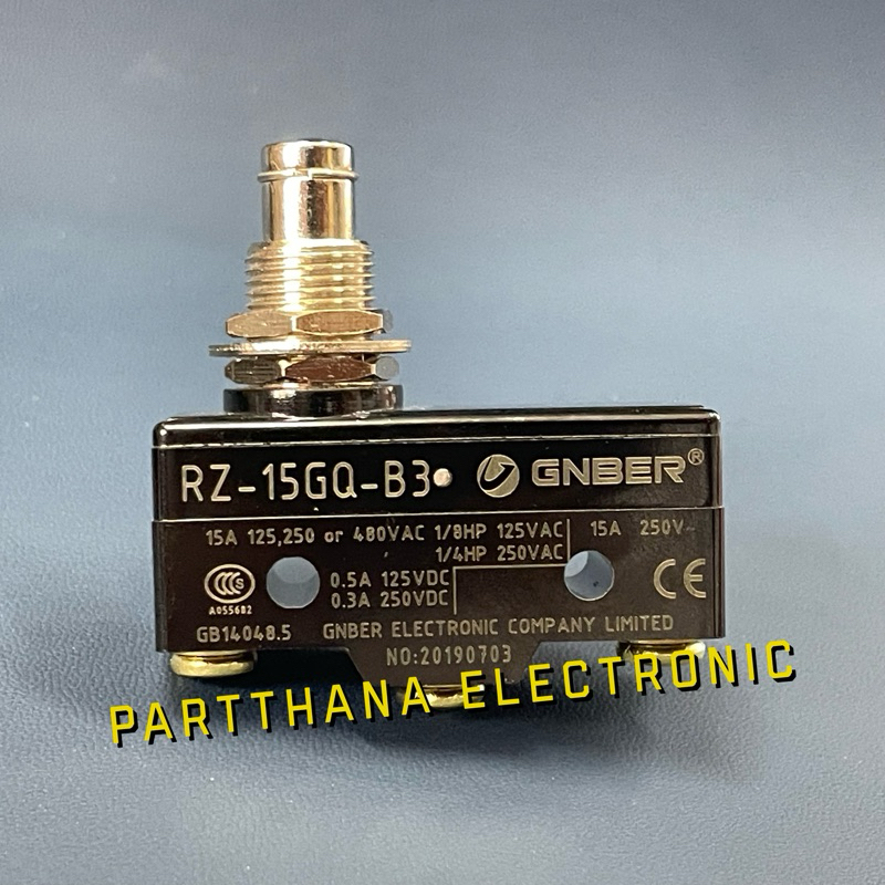 LIMIT SWITCH ลิมิตสวิทช์ RZ-15GD-B3 ,RZ-15GW22S-B3 ,RZ-15GW-B2 ,RZ-15GQ ...