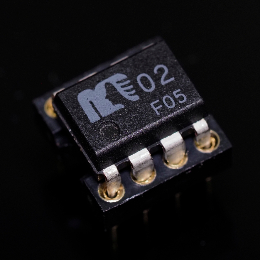 Dual OP-AMP ออปแอมป์ Muses 02 ตัวถังพลาสติก จากค่าย New Japan Radio Co.,Ltd. ของแท้ พร้อมส่ง ...