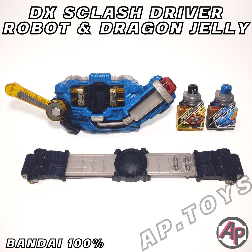 DX Sclash Driver เข็มขัดสแคชไดร์ฟเวอร์ [เจลลี่ เข็มขัดไรเดอร์ ไรเดอร์ ...