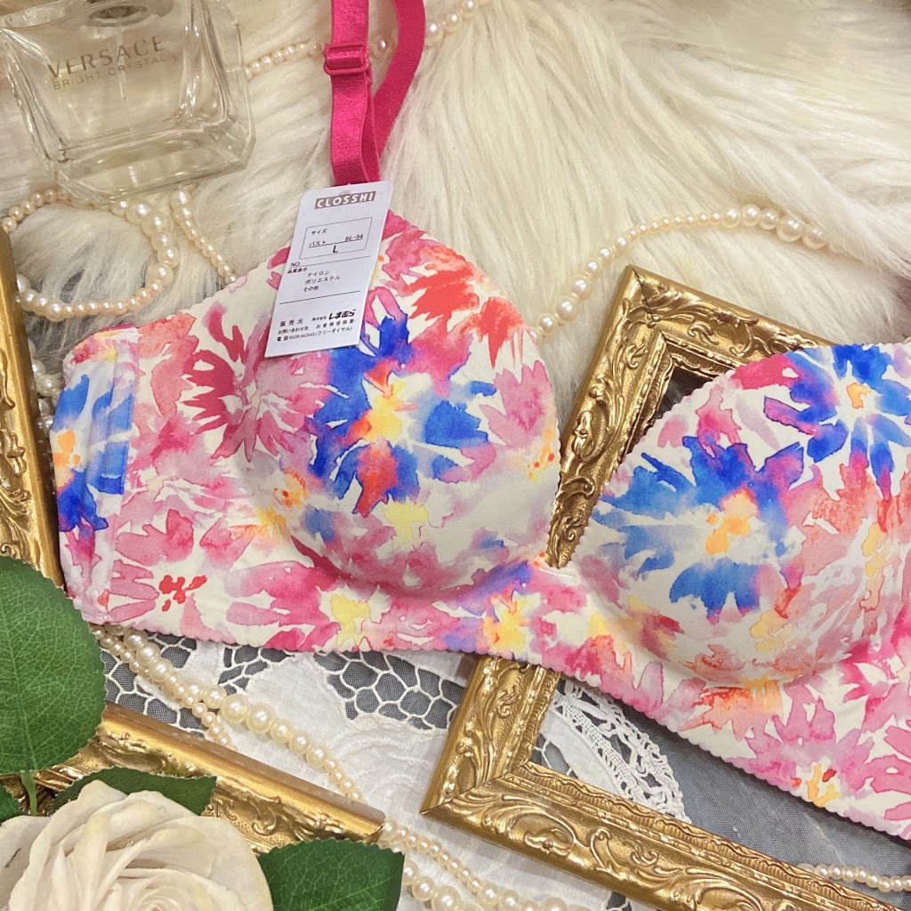 (1459)/ชุดชั้นในแบรนด์แท้ จากญี่ปุ่น(L/A80,B75,B80,C75,D70,D75 /อก 34-37) | Shopee Thailand