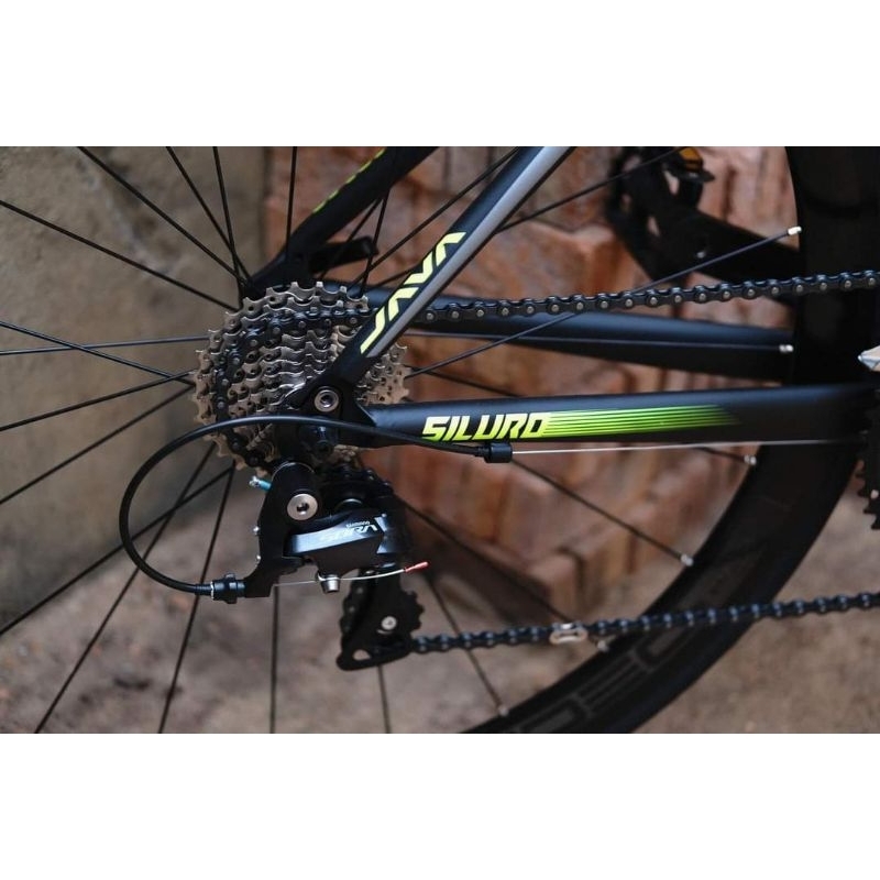 Java Siluro 2 size 47 18speed สีดำเหลือง | Shopee Thailand