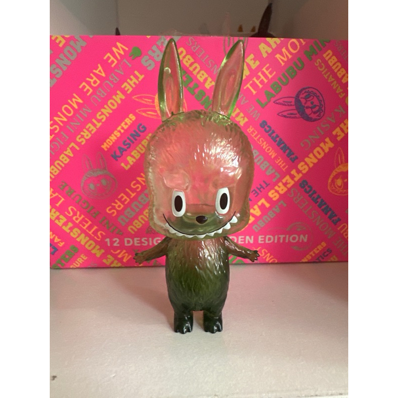 ของแท้ Zimomo 2 The Little Monster Mini figure collection Labubu Series ...