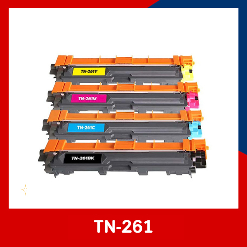 หมึกเทียบเท่า TN-261/TN261/261/TN-261C/TN261M/TN-261Y /TN-261BK /TN265 ...