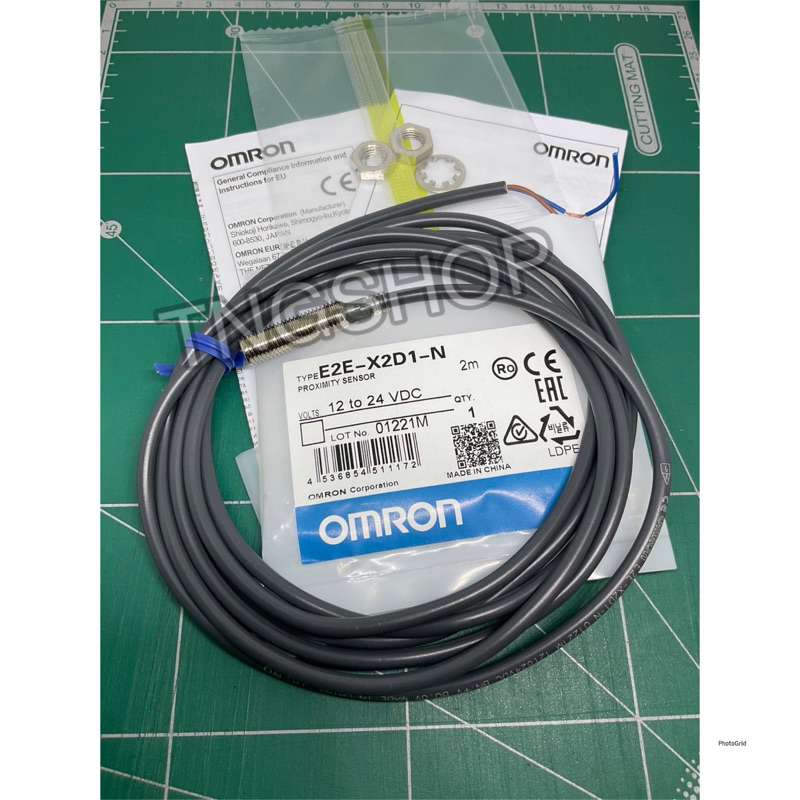 E2E-X2D1-N / E2E-X2D1-N-Z Proximity sensor พร็อกซิมิตี้เซ็นเซอร์ M8 จับ ...