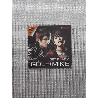 แผ่นเพลง CD Golf Mike (Get Ready) มือสอง (สภาพ 90 %) | Shopee Thailand