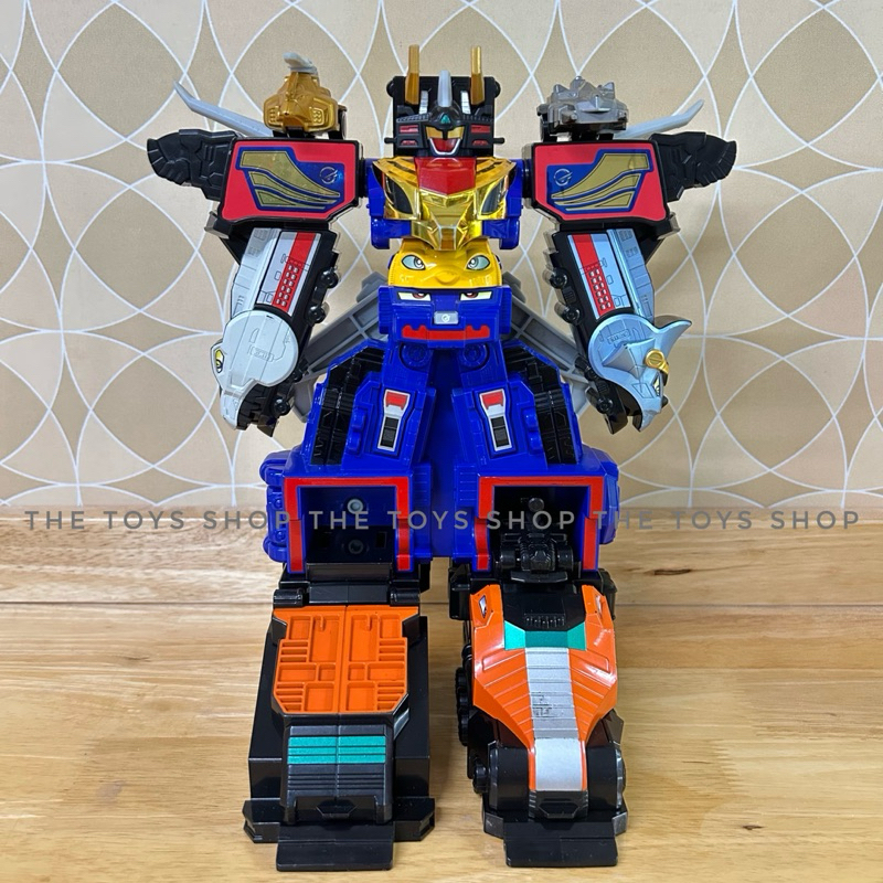 ST Engine Sentai Go-onger G12 (Action Figure) | Shopee Thailand