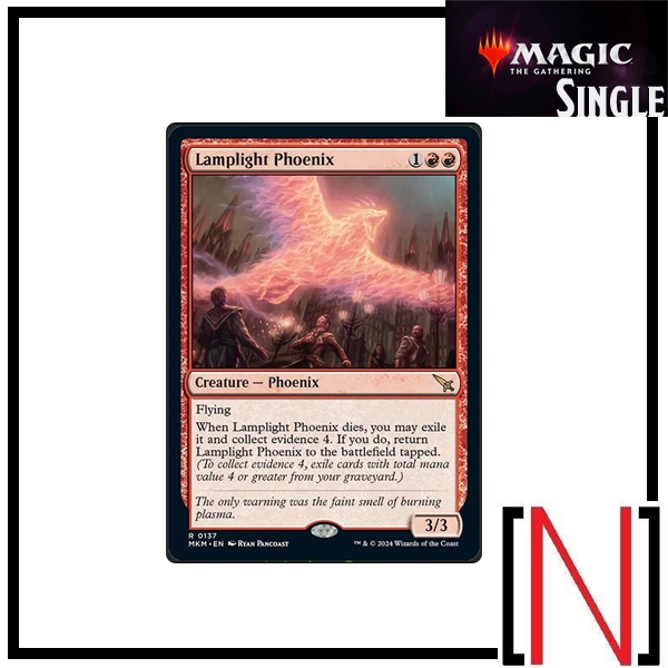 [MTG][Single][MKM] Lamplight Phoenix ระดับ Rare [ภาษาอังกฤษ] | Shopee Thailand