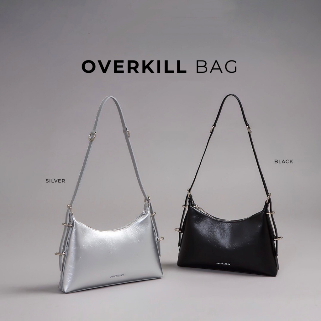 (ใส่โค้ด:15XTRA26ลด178.-) Overkill Bag กระเป๋าสะพายทรงพอช ปรับสายได้ 3 ...