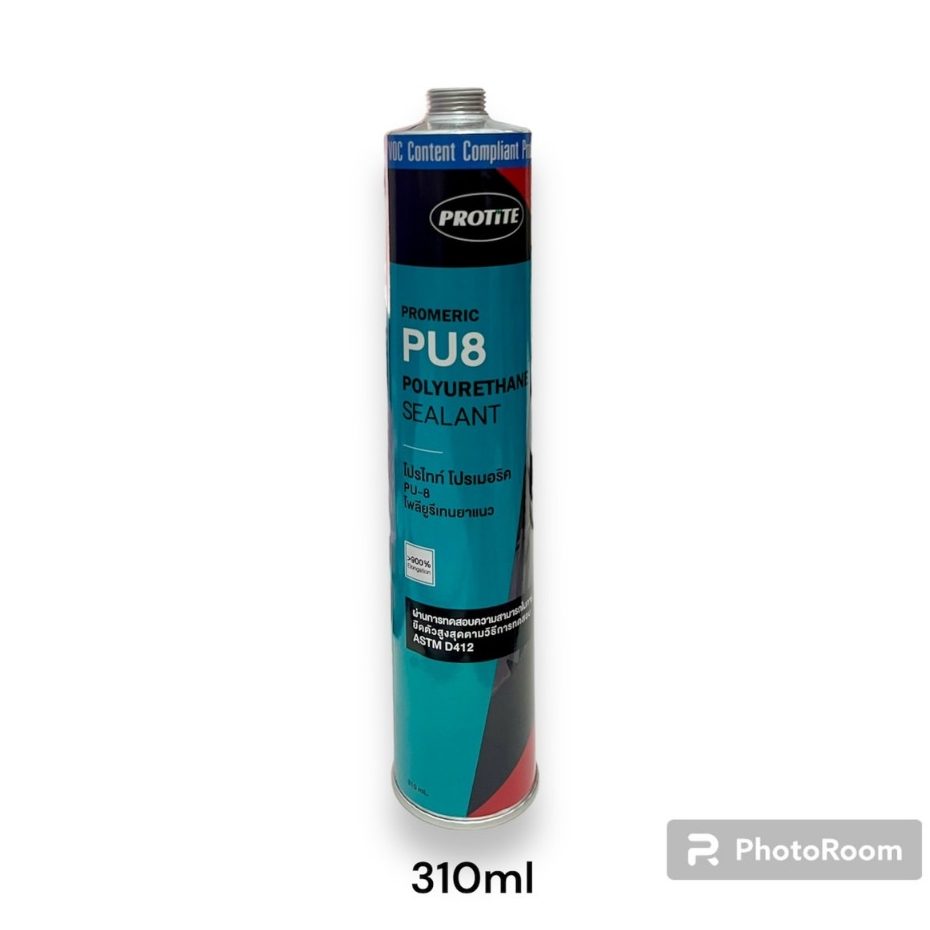โพลียูริเทน PROTITE PU8 310ML เลือกสีด้านล่าง ราคา10หลอด | Shopee Thailand