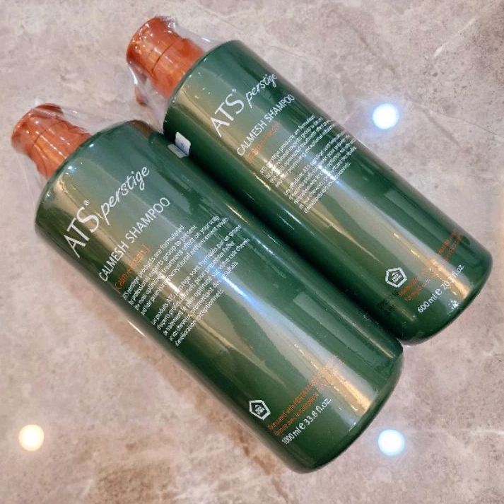 ATS Perstige Calmesh Shampoo 600 / 1000ml แชมพูลดอาการของรังแค สำหรับ ...