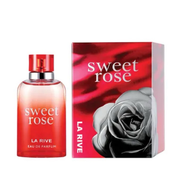 น้ำหอมเยอรมัน Larive sweet rose กลิ่นคล้าย Amor Amor rose | Shopee Thailand