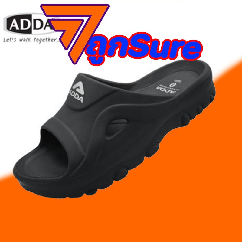 รองเท้า Adda 52201 แตะ ไฟลอนยางแบบสวม หนาหนุ่ม ใส่สบาย | Shopee Thailand