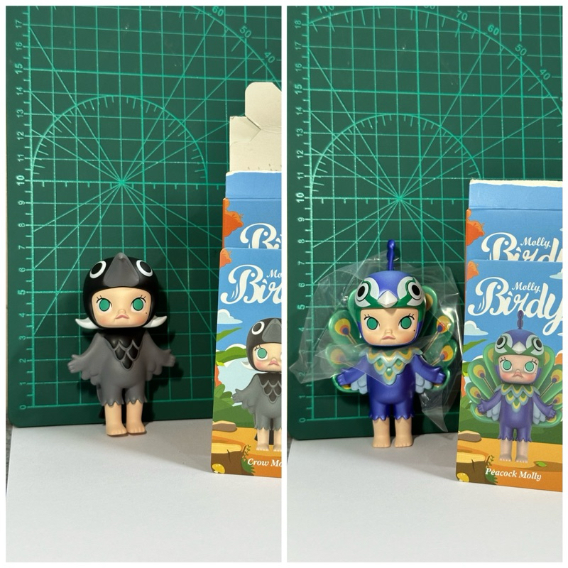 Popmart POPMART MOLLY Bird Series Mystery Box กล่องสุ่มมอลลี่ | Shopee ...
