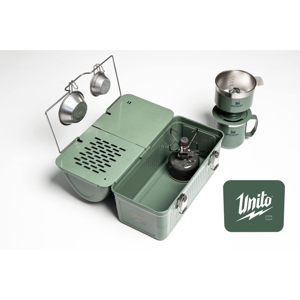 UNITO Stan for Stanley Lunchbox แผ่นท็อปอะลูมิเนียม สำหรับกล่อง Stanley ...