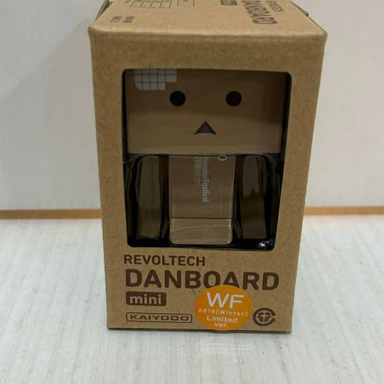 Revoltech danboard Danbo mini แท้ LOT japan ayumu marui calbe pepsi wf ...