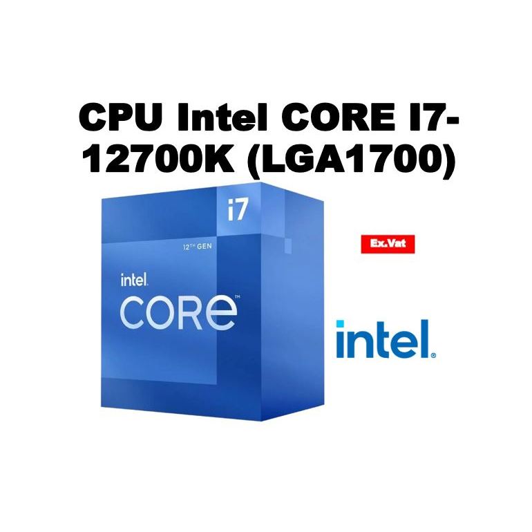 CPU Intel CORE I7-12700K (LGA1700) | Shopee Thailand