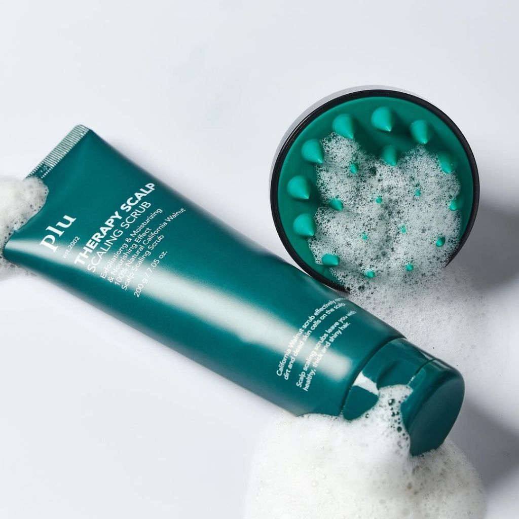 Plu Therapy Scalp Scaling Scrub 200g สครับหนังศีรษะ จากพลู ทำความสะอาด ...