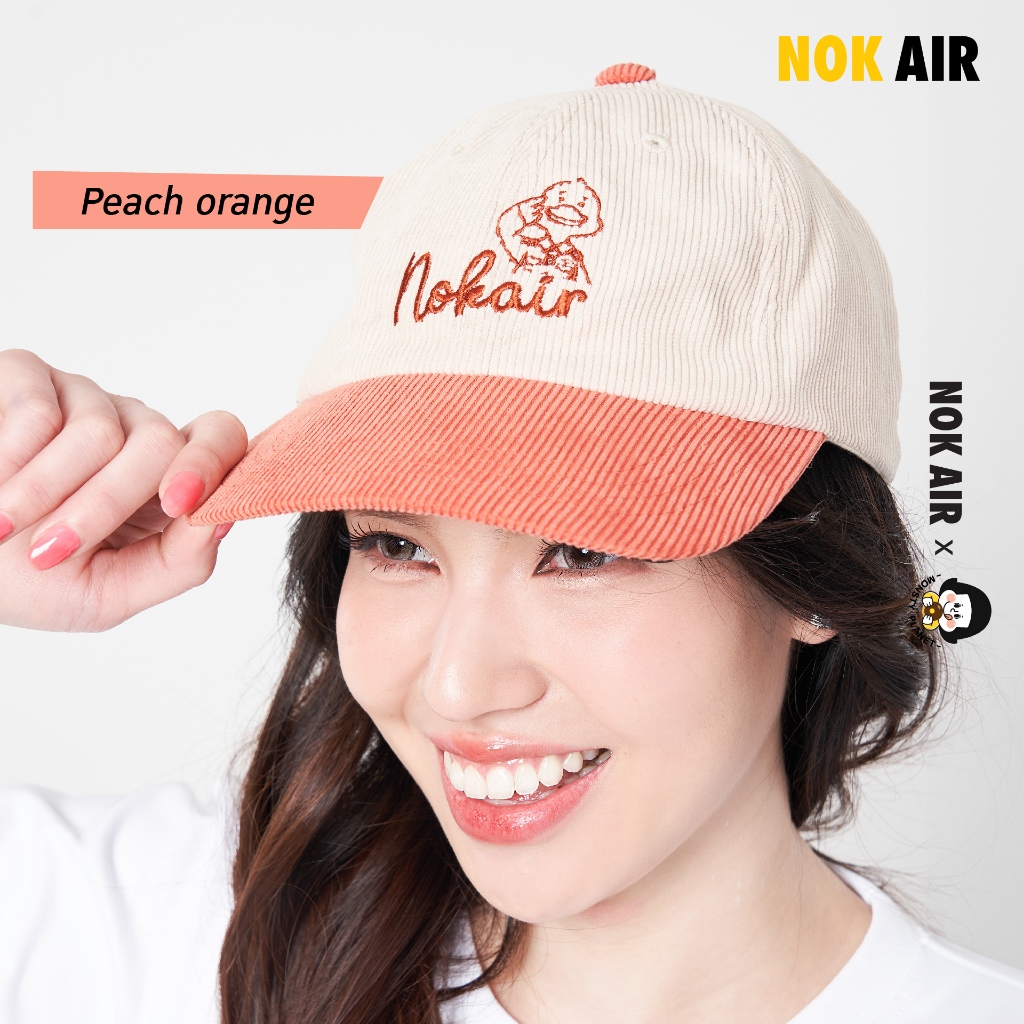NOKAIR | หมวก NOK TWO-TONE CAP MONSTY PLANET | Shopee Thailand