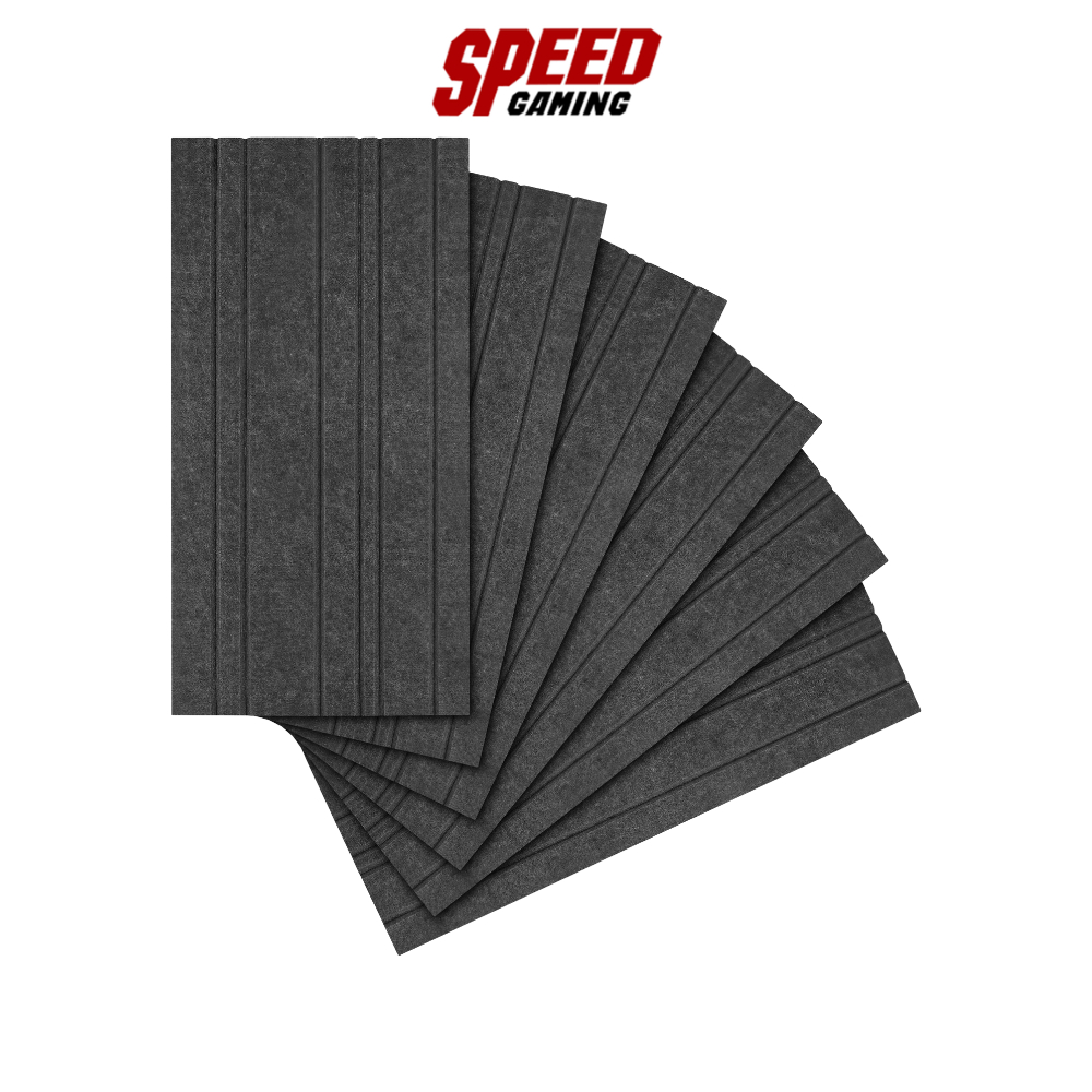 STREAMPLIFY ACOUSTIC PANEL 6 PCS sound absorbing sheet(แผ่นซับเสียง ...