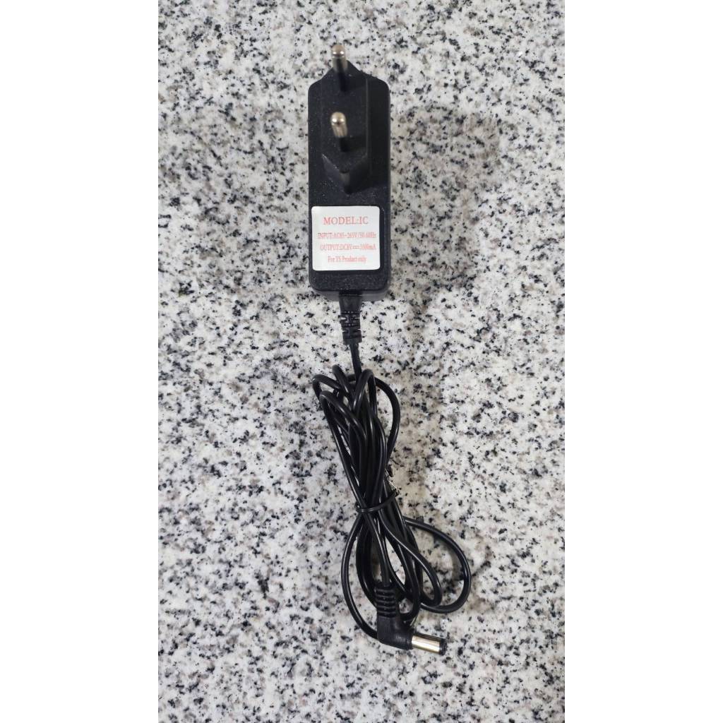 DC อะแดปเตอร์ Adapter 8V / 1A 1000mA (Black) | Shopee Thailand