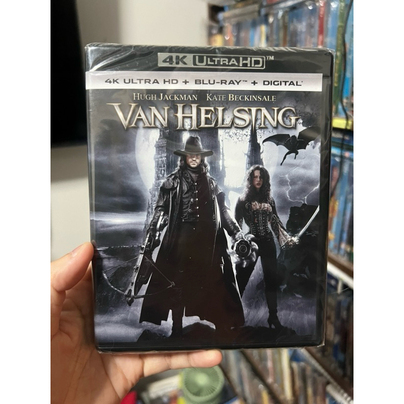 [[พร้อมส่ง]] Van Helsing (4K Ultra HD + Blu-ray + Digital HD) แท้ | Shopee Thailand