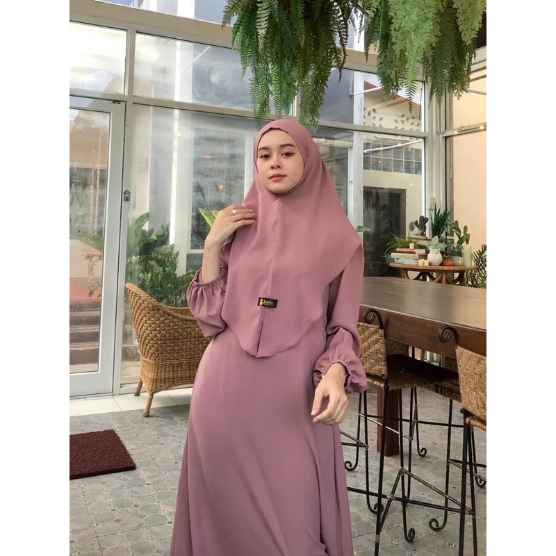 Collection Abaya Khalkey | Shopee Thailand