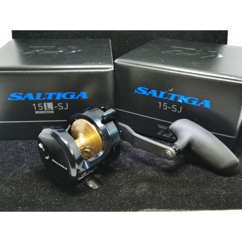 Daiwa SALTIGA 15-SJ / 15L-SJ | Shopee Thailand
