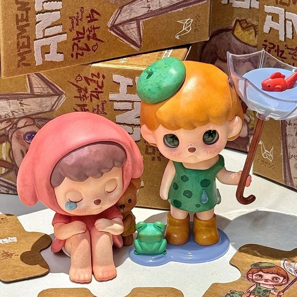 ANMOO Memento Series โมเดล ฟิกเกอร์ (พร้อมส่ง เลือกแบบได้ค่ะ) | Shopee ...