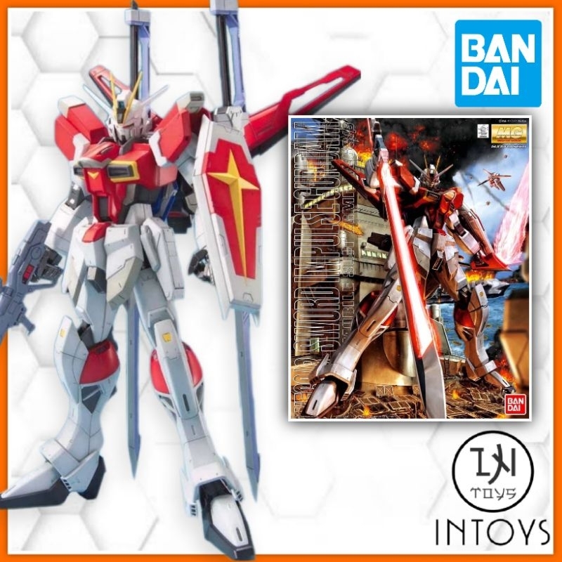 BANDAI - (MG) 1/100 SWORD IMPULSE GUNDAM ( Gunpla / Gundam Plastic Kits ...