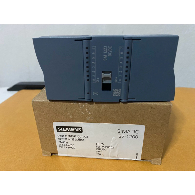 โมดูลขยายinput/output plc siemens s7-1200(ของใหม่) | Shopee Thailand