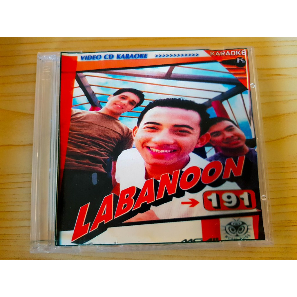 VCD (แผ่นปั้ม มี 17 เพลง) Labanoon อัลบั้ม 191 (วงลาบานูน) | Shopee ...