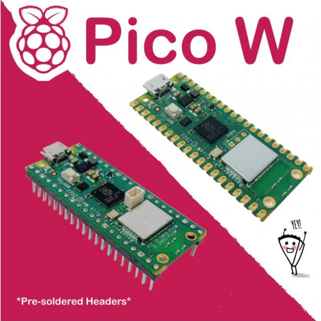 Raspberry Pi Pico Wireless Microcontroller | Shopee Thailand