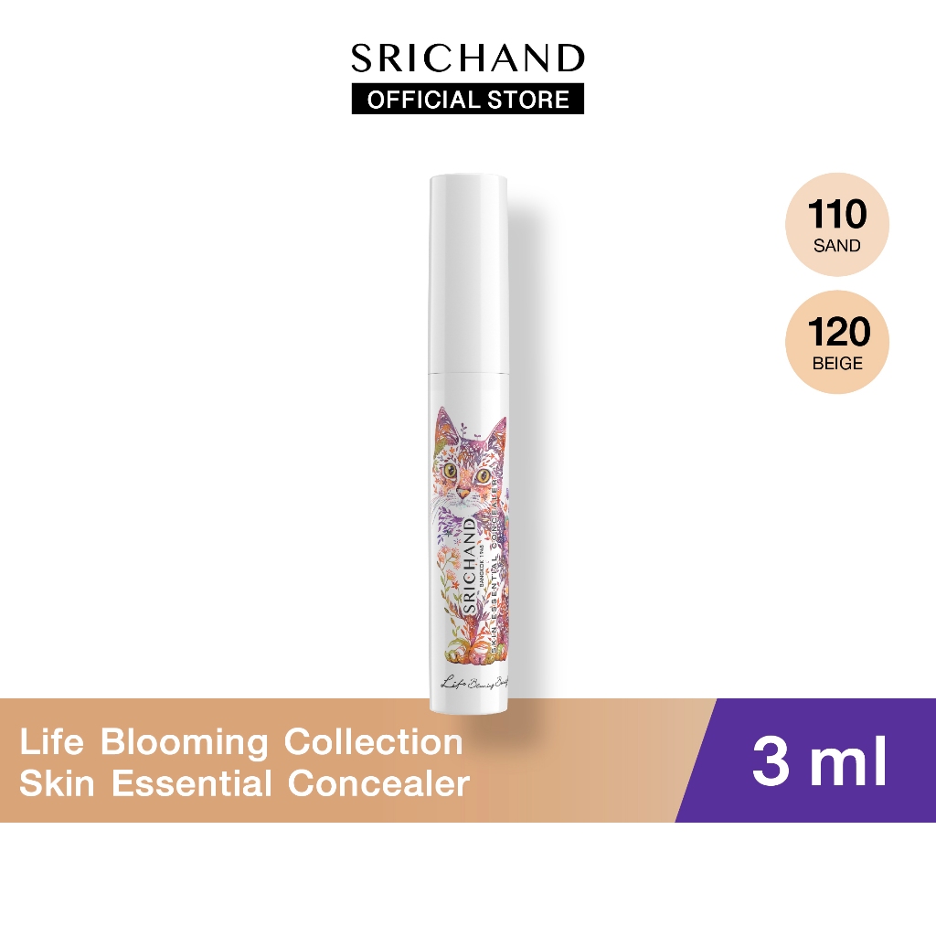 SRICHAND Life Blooming Collection - Skin Essential Concealer (3ml ...