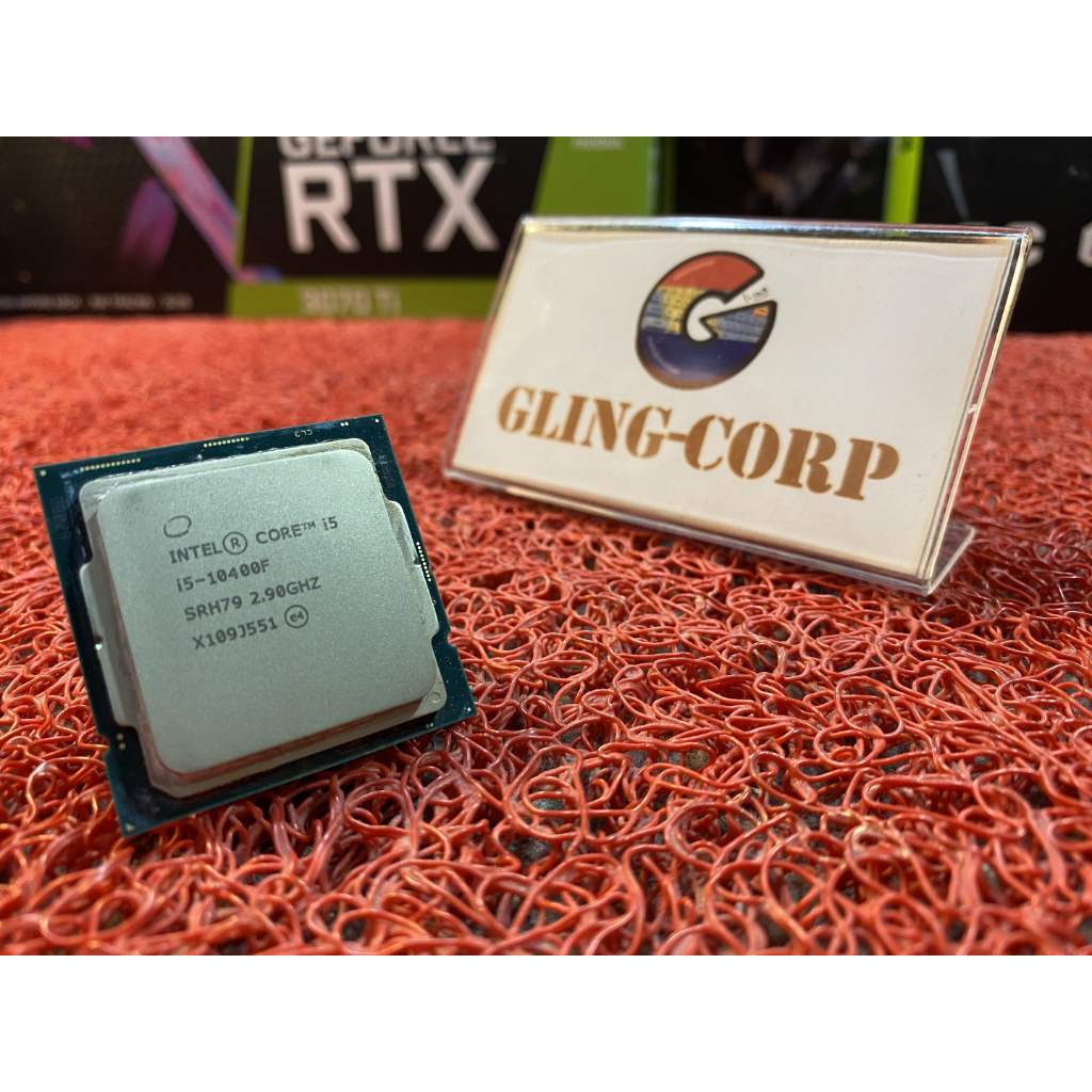 CPU INTEL LGA1200 i5 GEN10 - หลายรุ่น / i5-10500 / i5-10400F / i5-10400 ...