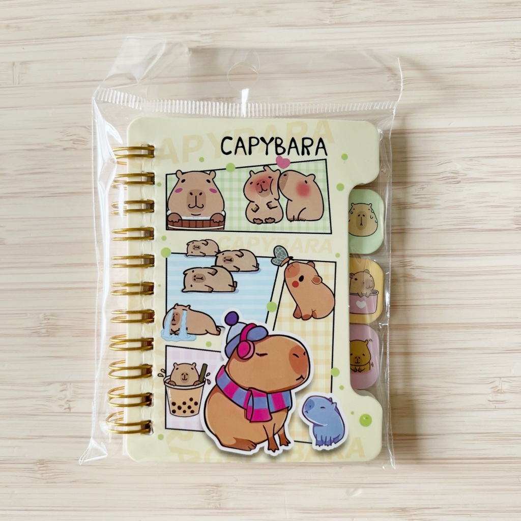 สมุดโน๊ต #notebook #capybara | Shopee Thailand
