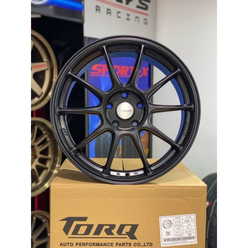 ล้อTC105X. 18*8.5. ET35. 5/114.3 | Shopee Thailand