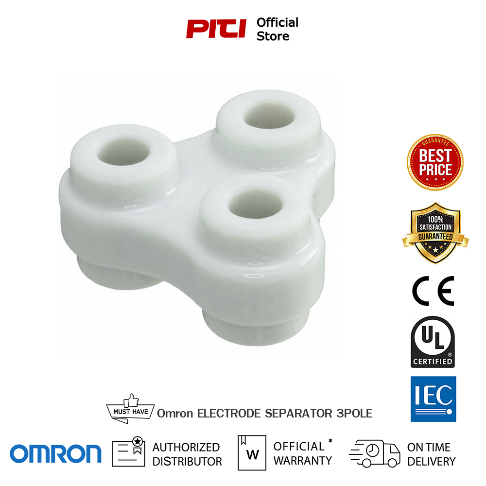 Omron Controller F03-14 3P ตัวกันไม่ได้แท่ง Electrode สัมผัสกัน Separator | Shopee Thailand