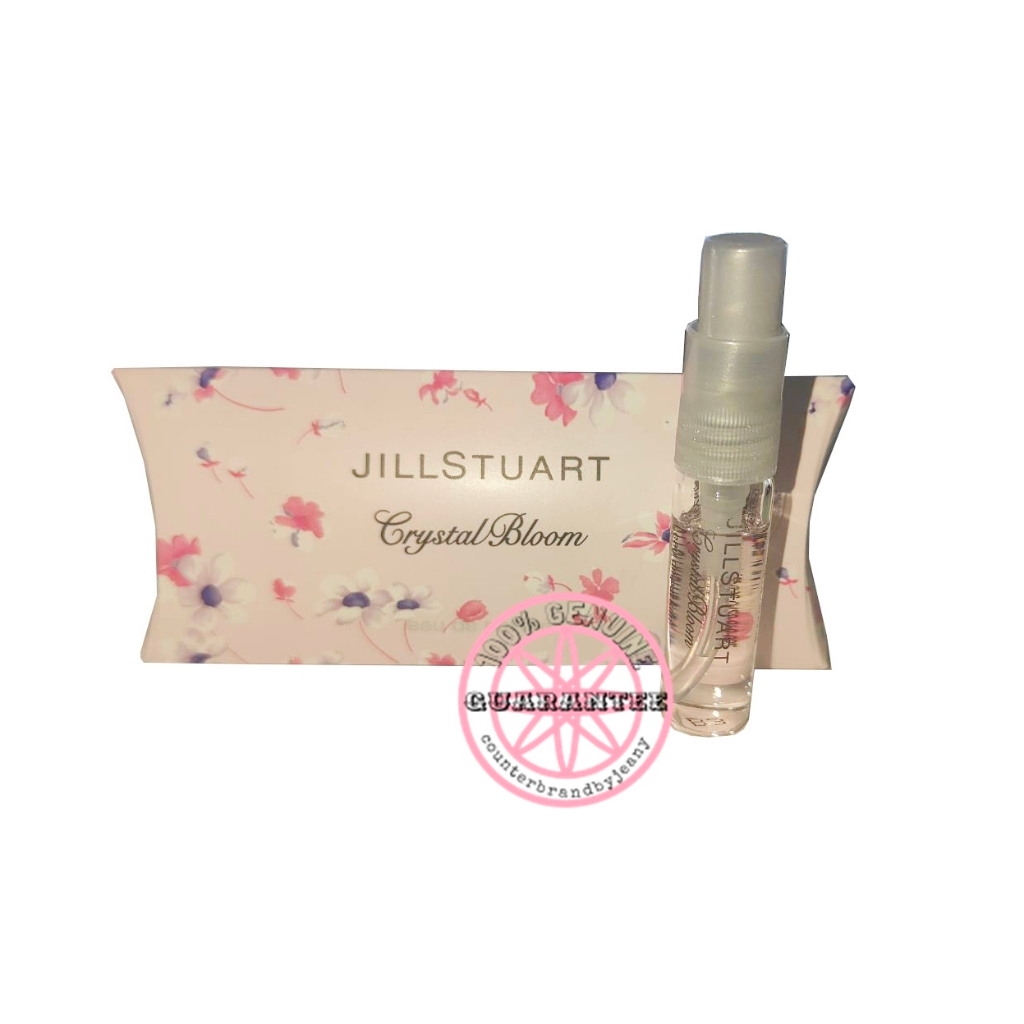 ของแท้ JILL STUART Crystal Bloom Eau De Parfum 2.5mL | Shopee Thailand