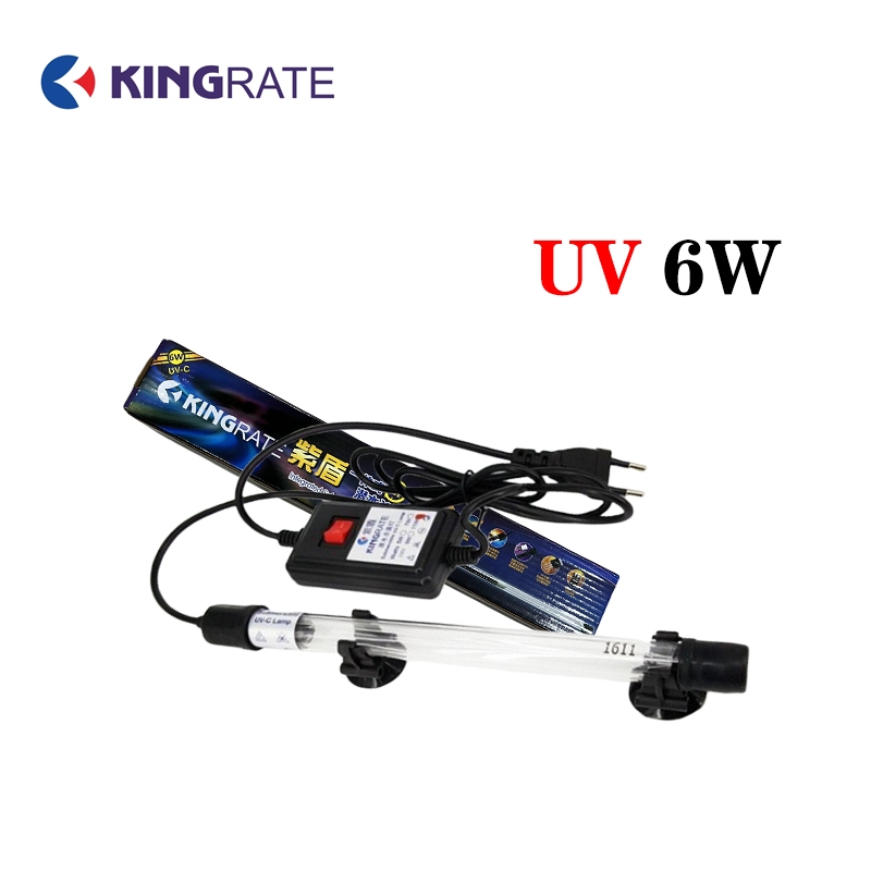 หลอดไฟ UV ยี่ห้อ BT ผลิตโดย Creator แบบจุ่มในน้ำ ขนาด6W/10W/15W/20W/30W และ 40W กล่องฟ้า ...