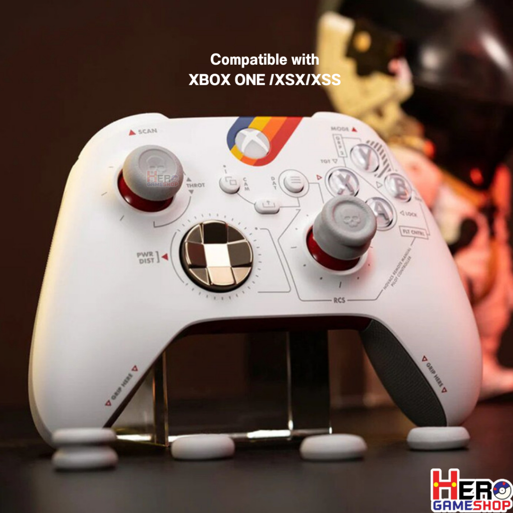 Skull & Co.XBOX ONE/XSX/XSS Controller Thumb Grip Set ใช้ได้กับ Switch ...