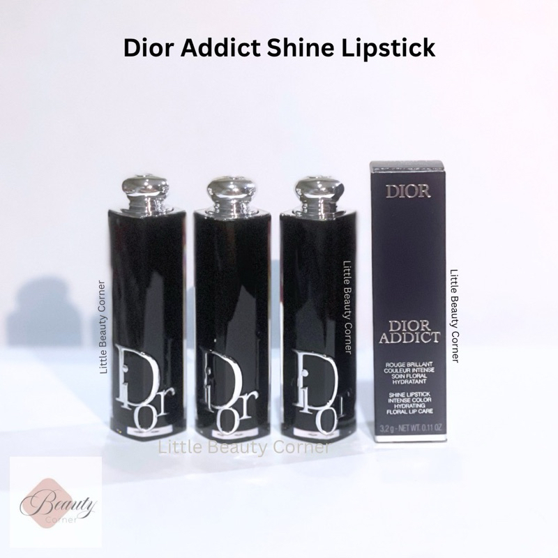 [พร้อมส่ง] Dior Addict Shine Lipstick ลิปสติก ดิออร์ | Shopee Thailand