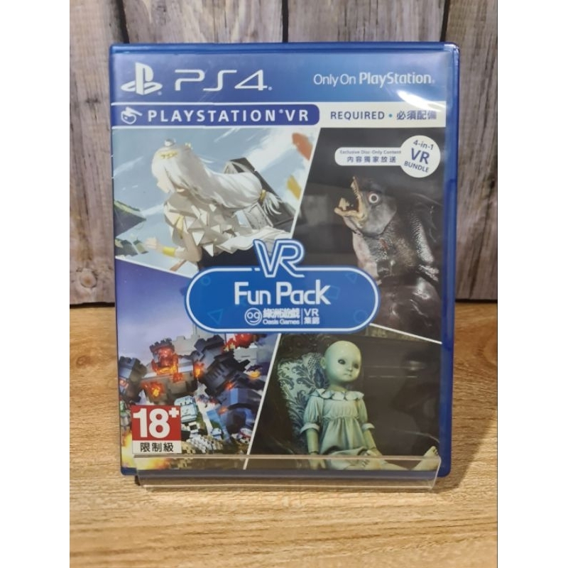 แผ่นเกม PS4 (PlayStation 4) เกม Vr Fun Pack | Shopee Thailand