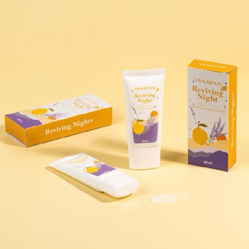 Reviving Night - VANAPAN BOTANICA HYDRATING HAND CREAM 30 ml เติมความ ...